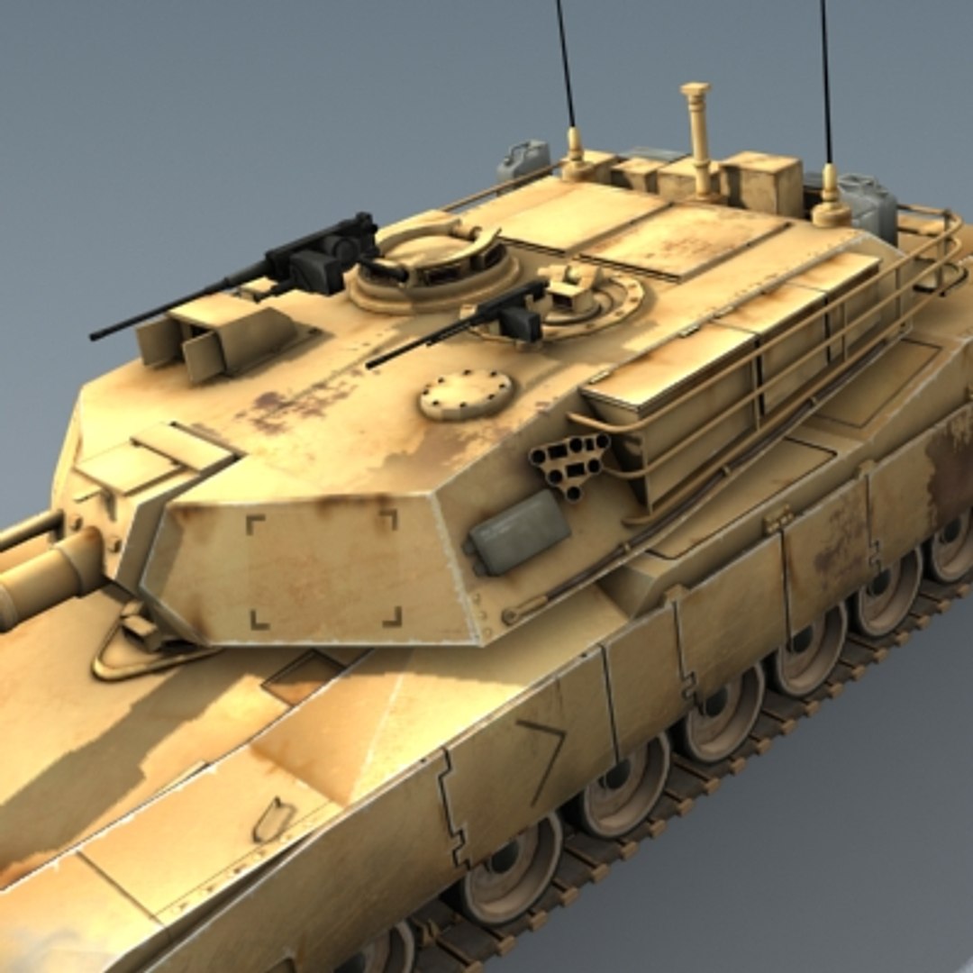 Military Abrams Tank X