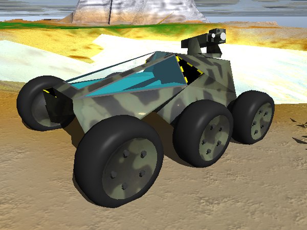 lightwave vehicle scoutvehicle