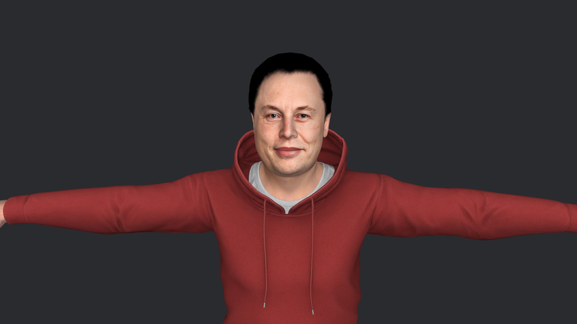 Elon Musk Hyper Realistic Full Body Fully Rigged 3D Character 3D ...