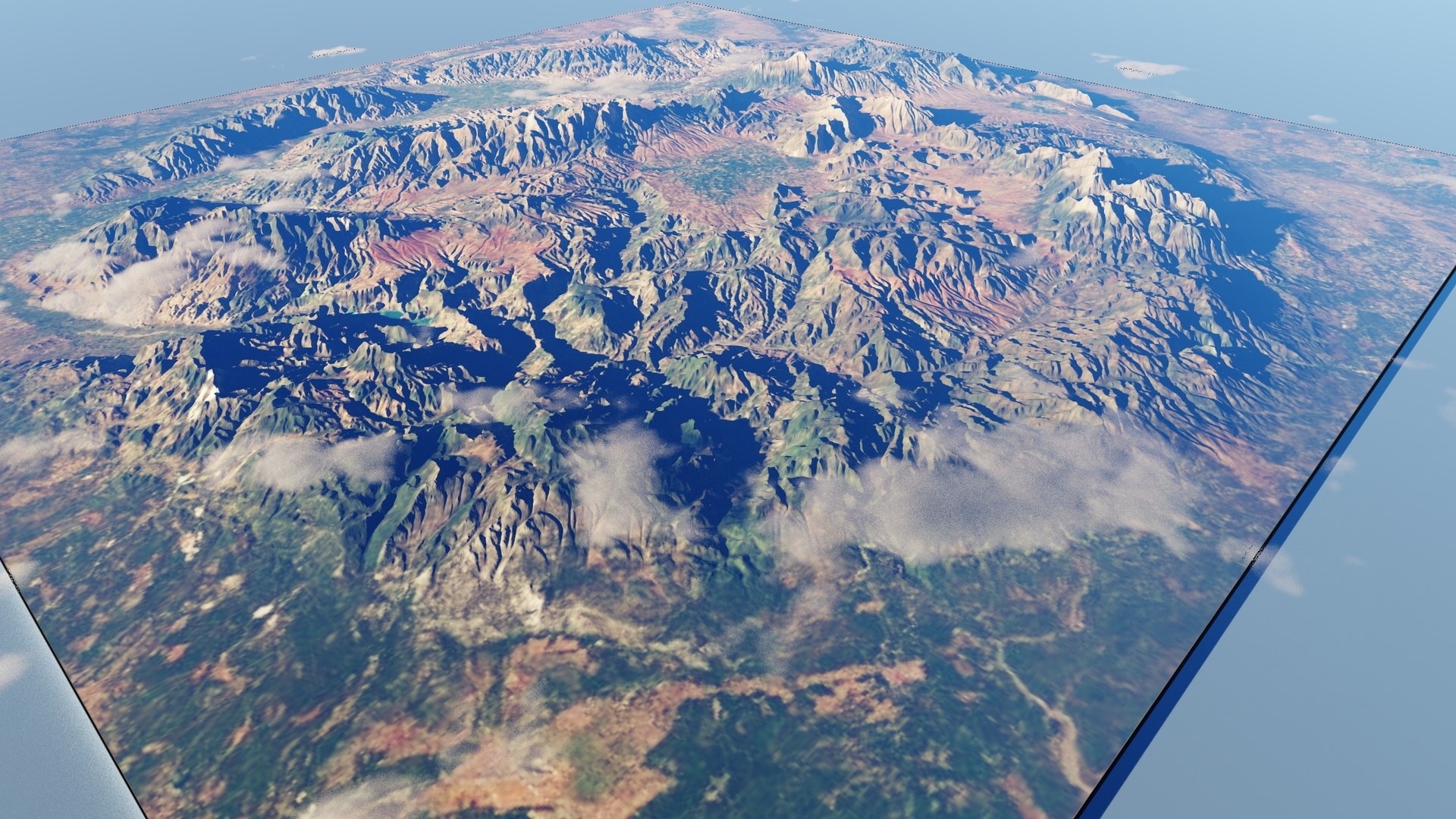 3D Real World Terrain 38 - TurboSquid 2208876