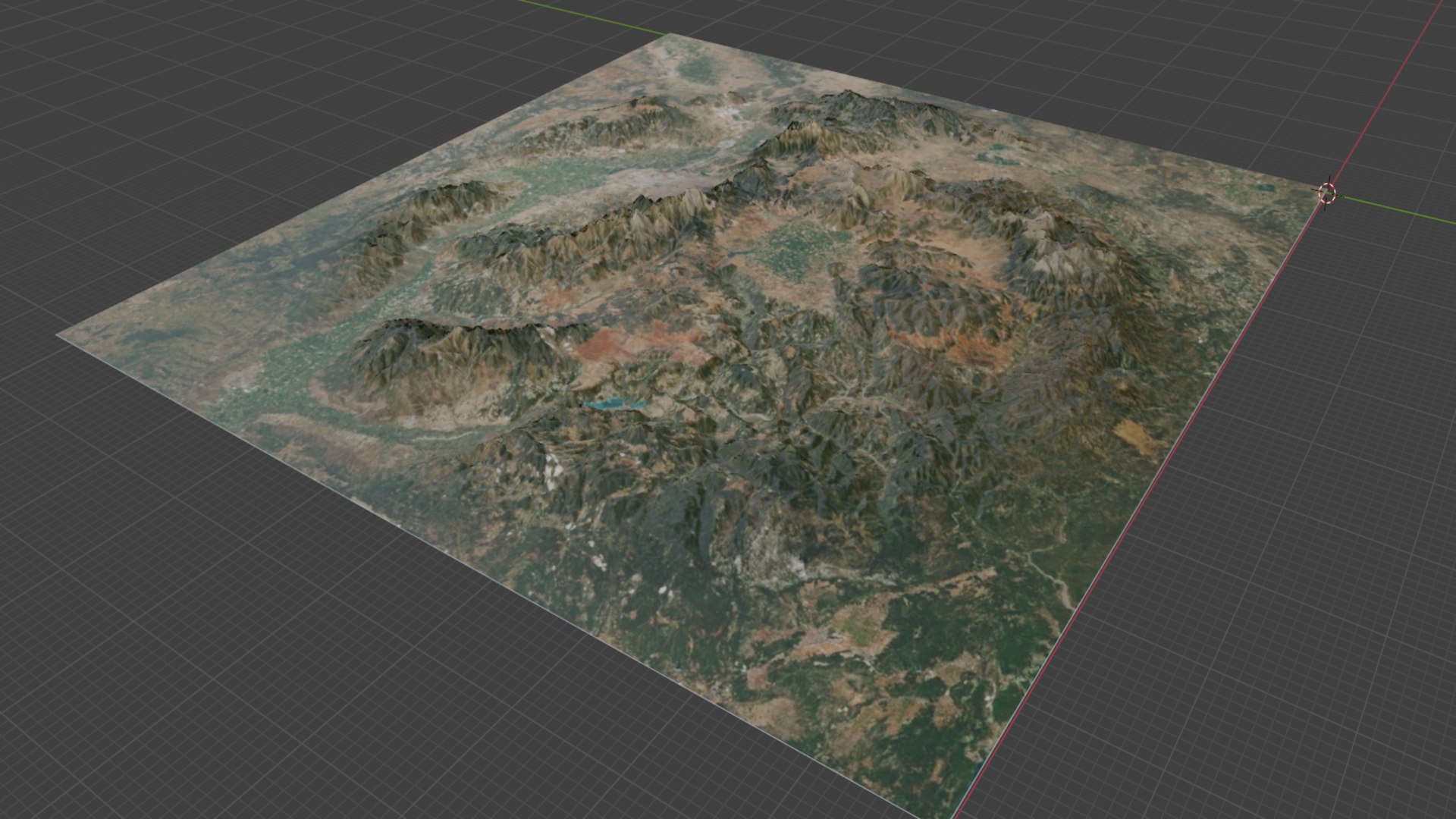 3D Real World Terrain 38 - TurboSquid 2208876