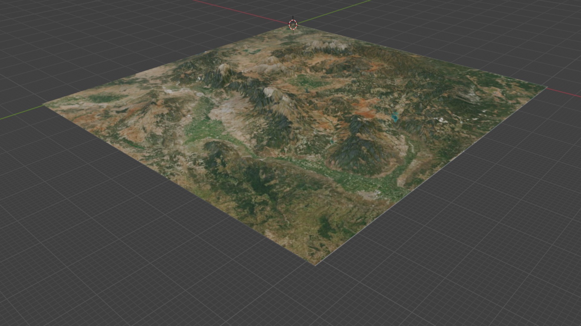 3D Real World Terrain 38 - TurboSquid 2208876