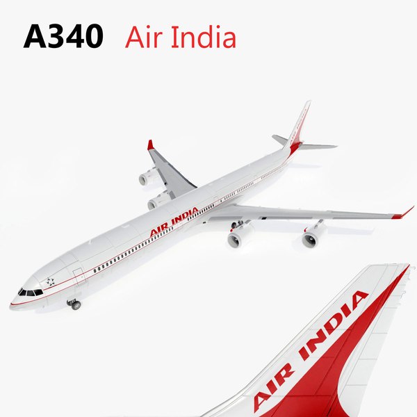 Air India 3D Models for Download | TurboSquid