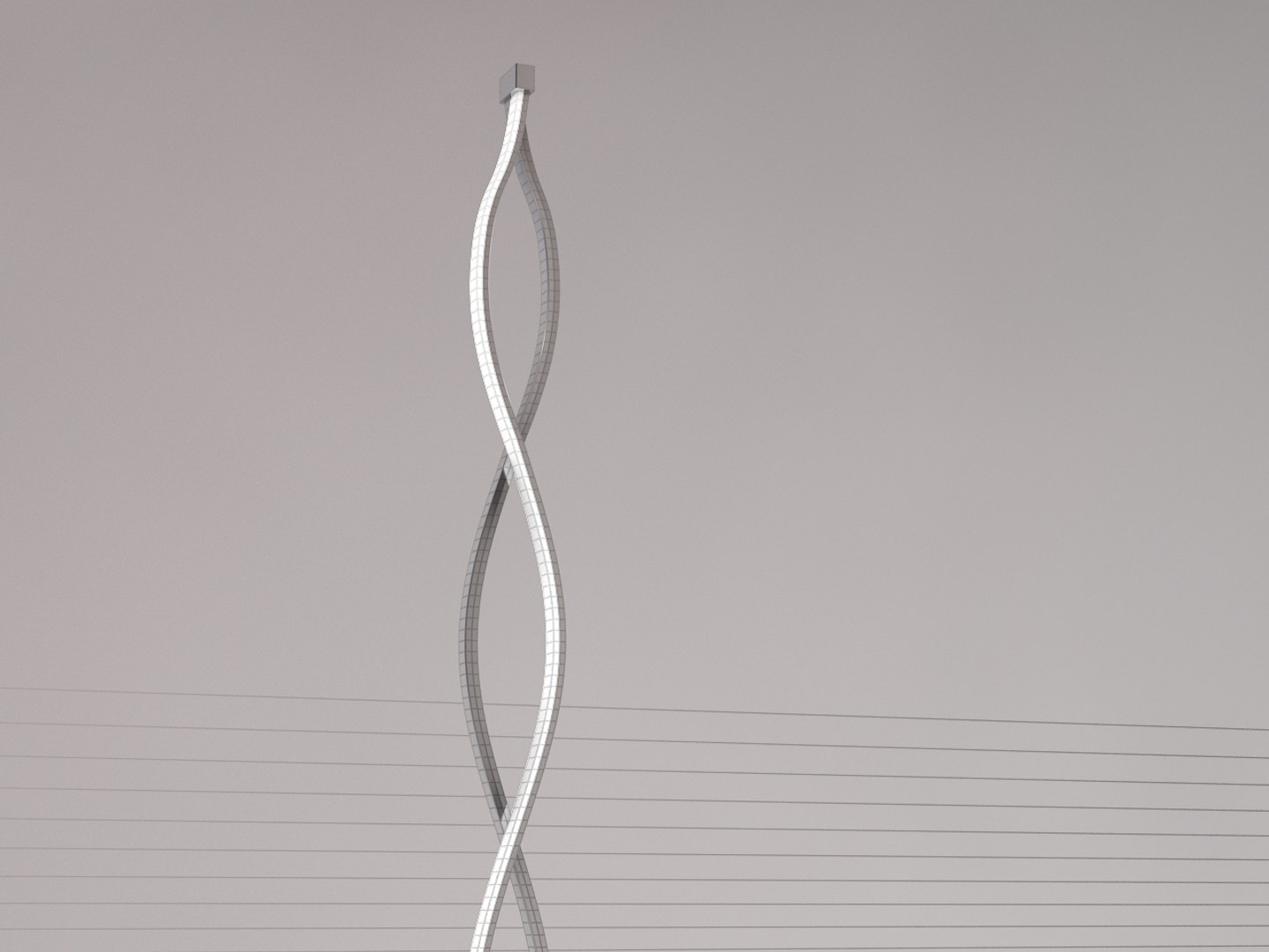 Shaded light 3D model - TurboSquid 1525488