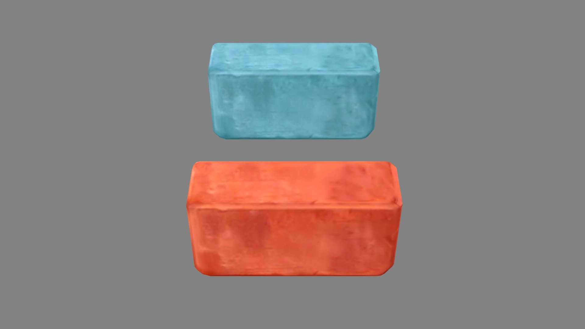 Cartoon Bricks Model - TurboSquid 2260815