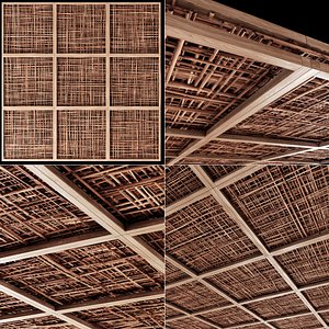 3D ceiling branch model - TurboSquid 1548013