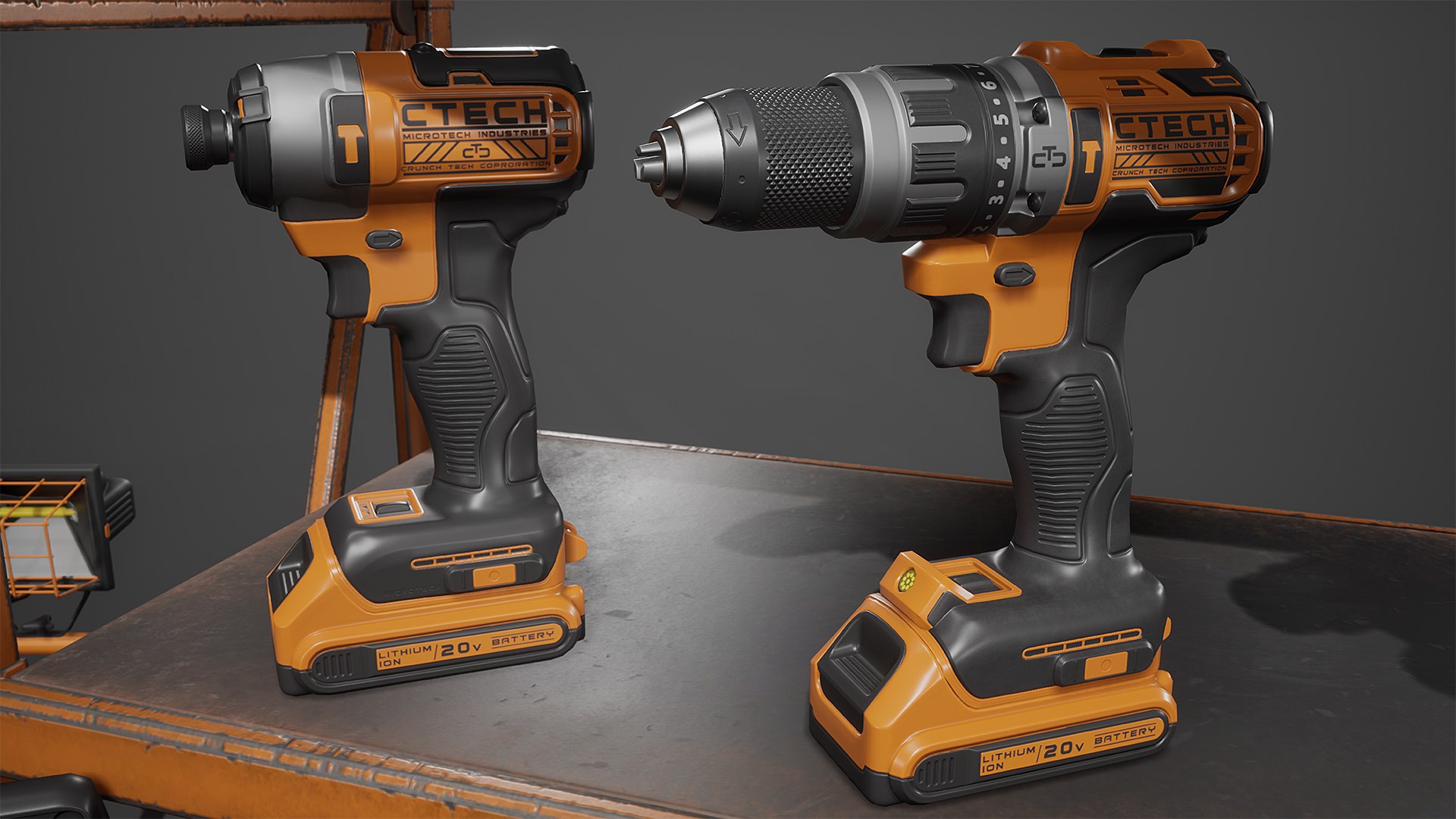 Power Tools Pack 3D Model - TurboSquid 1787455