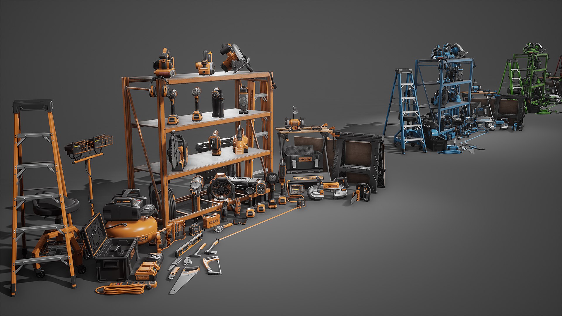 Power Tools Pack 3D Model - TurboSquid 1787455