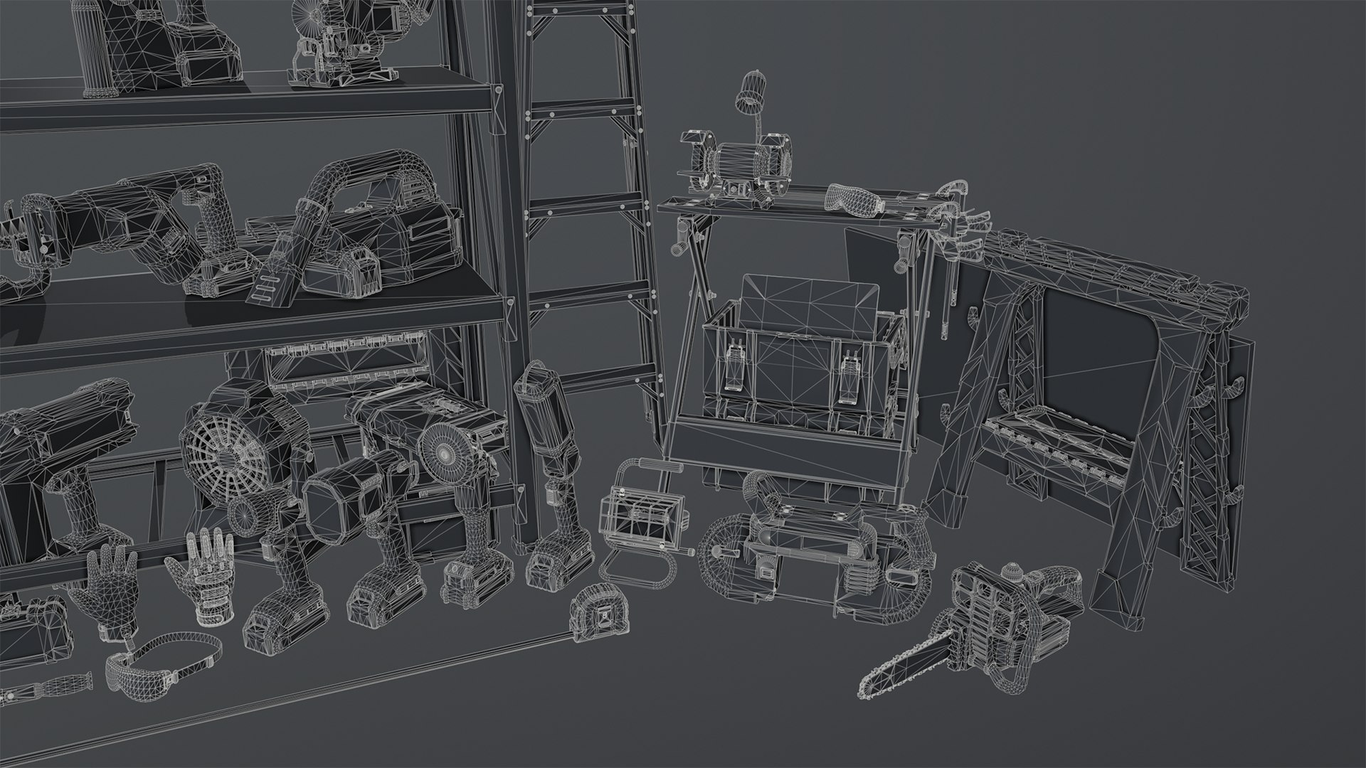 Power Tools Pack 3D model - TurboSquid 1787455