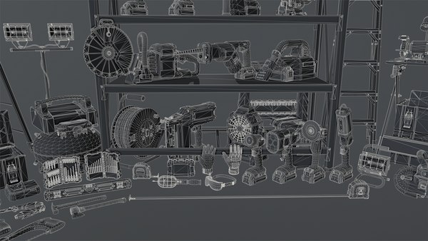 Power Tools Pack 3D model - TurboSquid 1787455