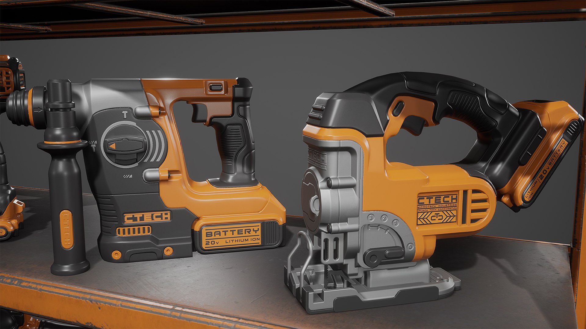 Power Tools Pack 3D Model - TurboSquid 1787455