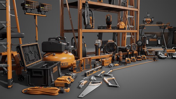 Power Tools Pack 3D model - TurboSquid 1787455