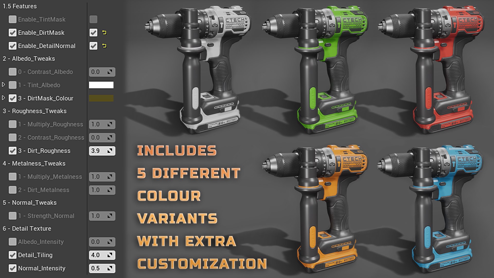 Power Tools Pack 3D Model - TurboSquid 1787455