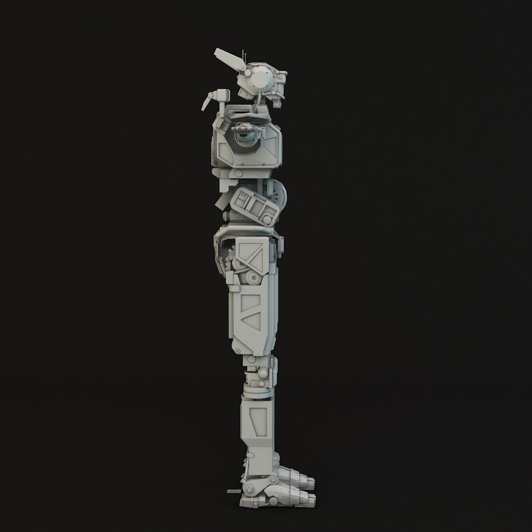 Chappie 3D Model - TurboSquid 1387658