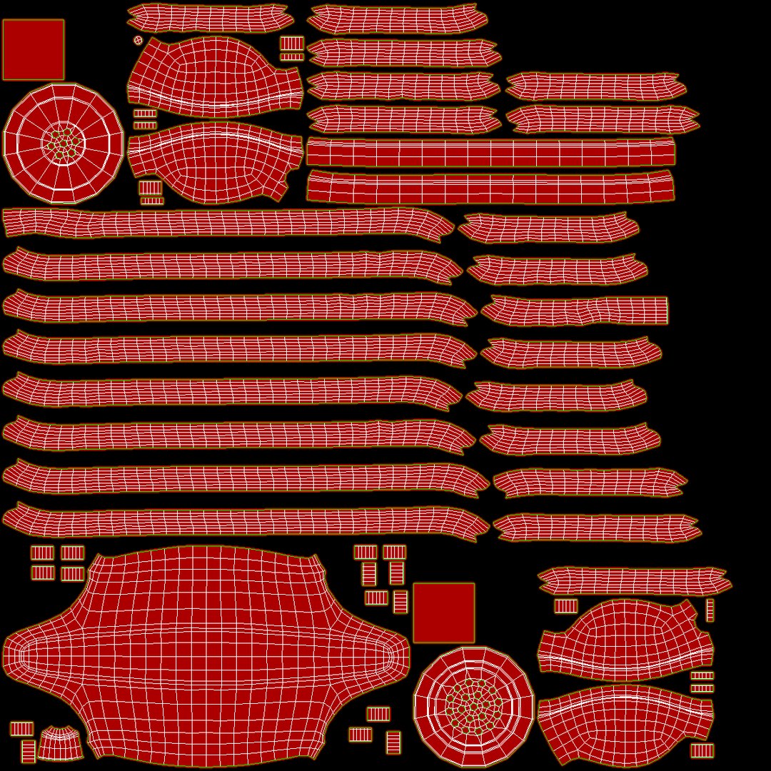 Handset Hand Set 3d Model