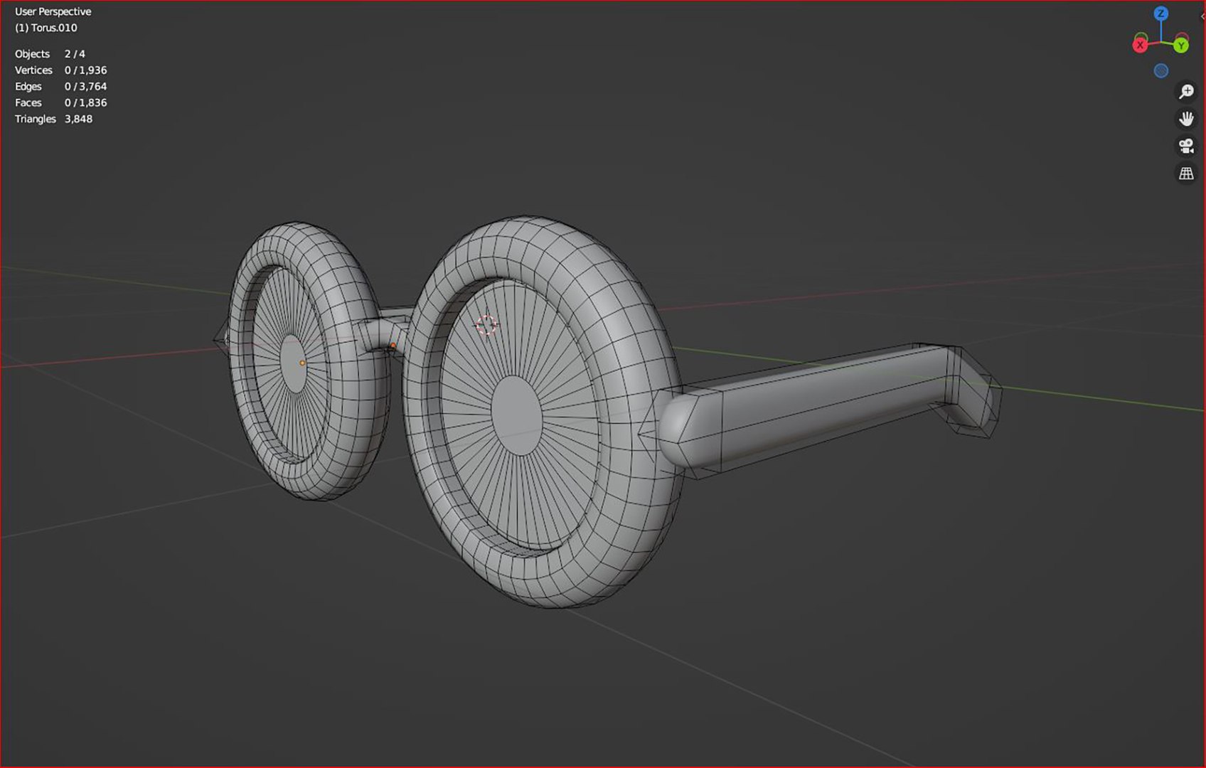 Glasses 3D Model - TurboSquid 2013955