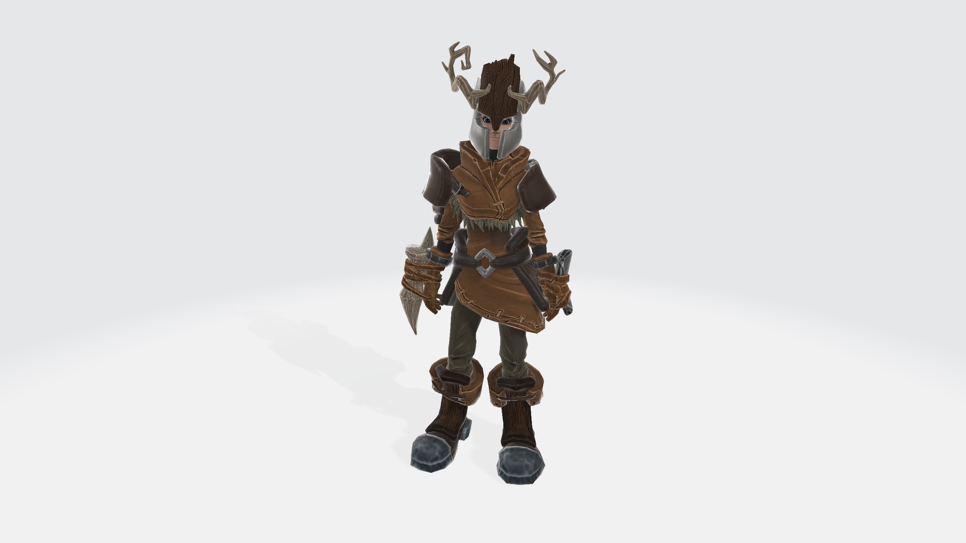 Female Nomad Avatar 3D Model - TurboSquid 2400173