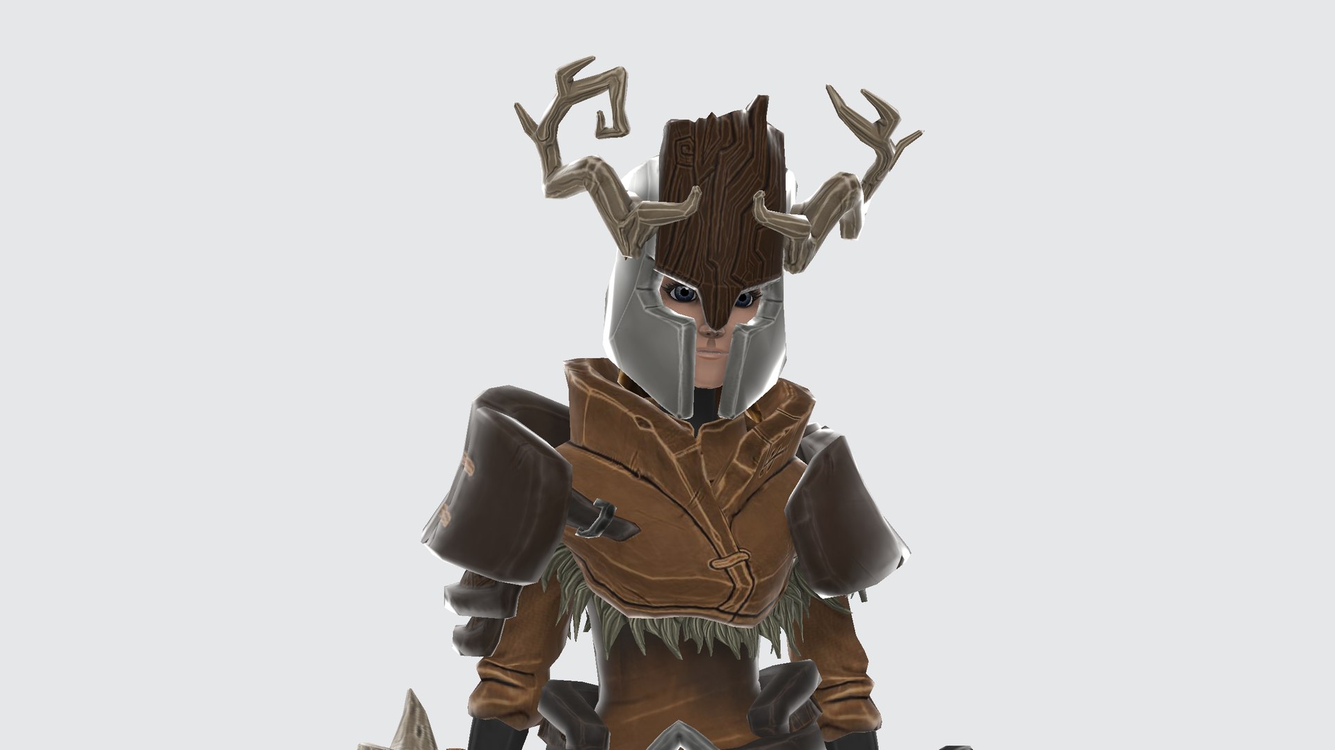 Female Nomad Avatar 3D Model - TurboSquid 2400173