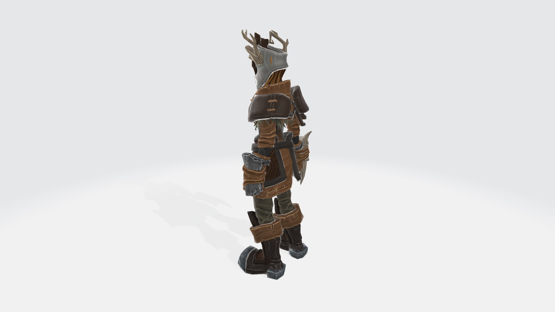 Female Nomad Avatar 3D Model - TurboSquid 2400173