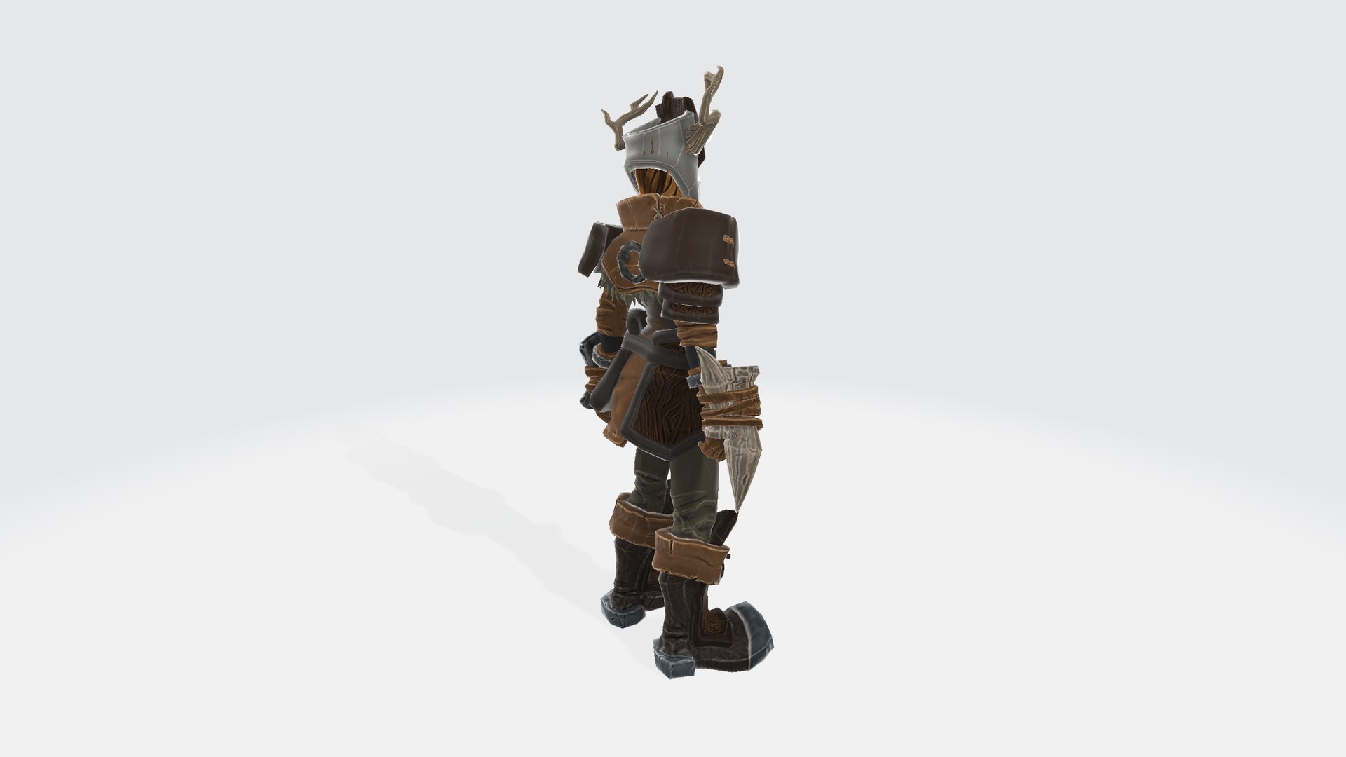 Female Nomad Avatar 3D Model - TurboSquid 2400173