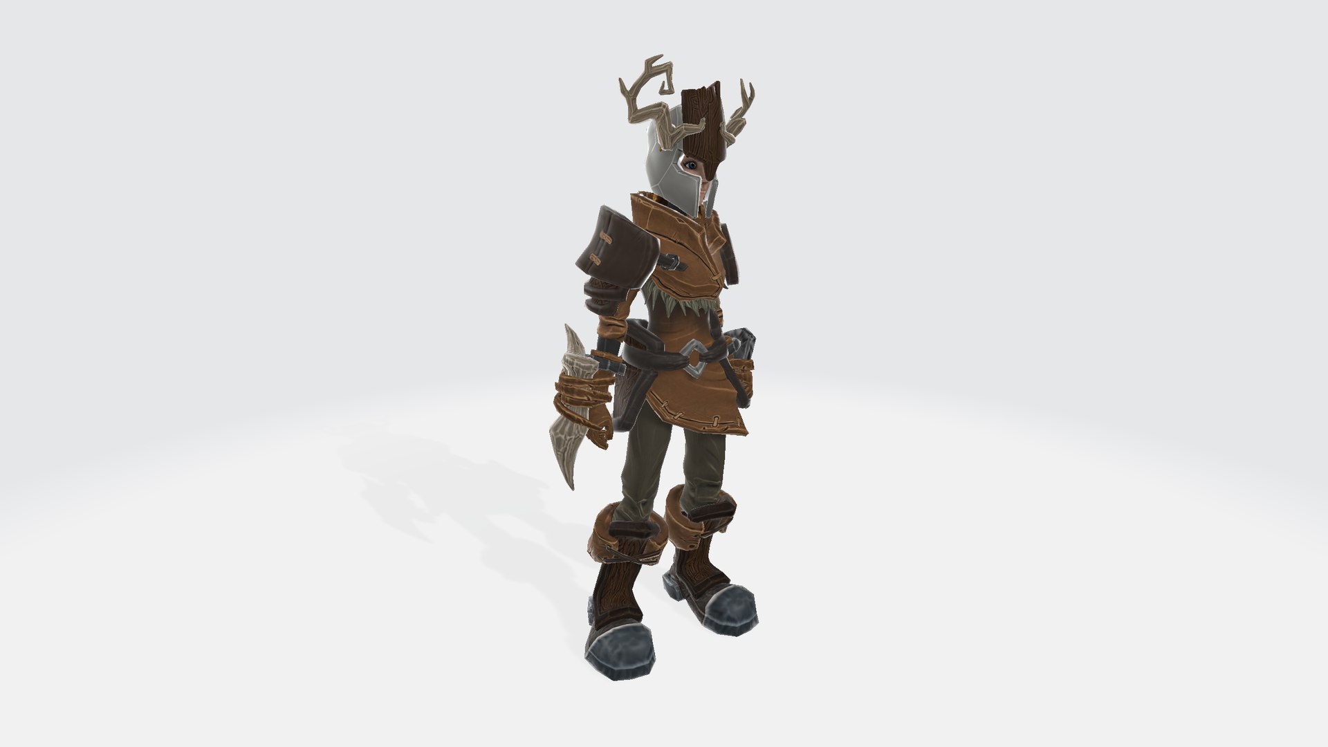 Female Nomad Avatar 3D Model - TurboSquid 2400173