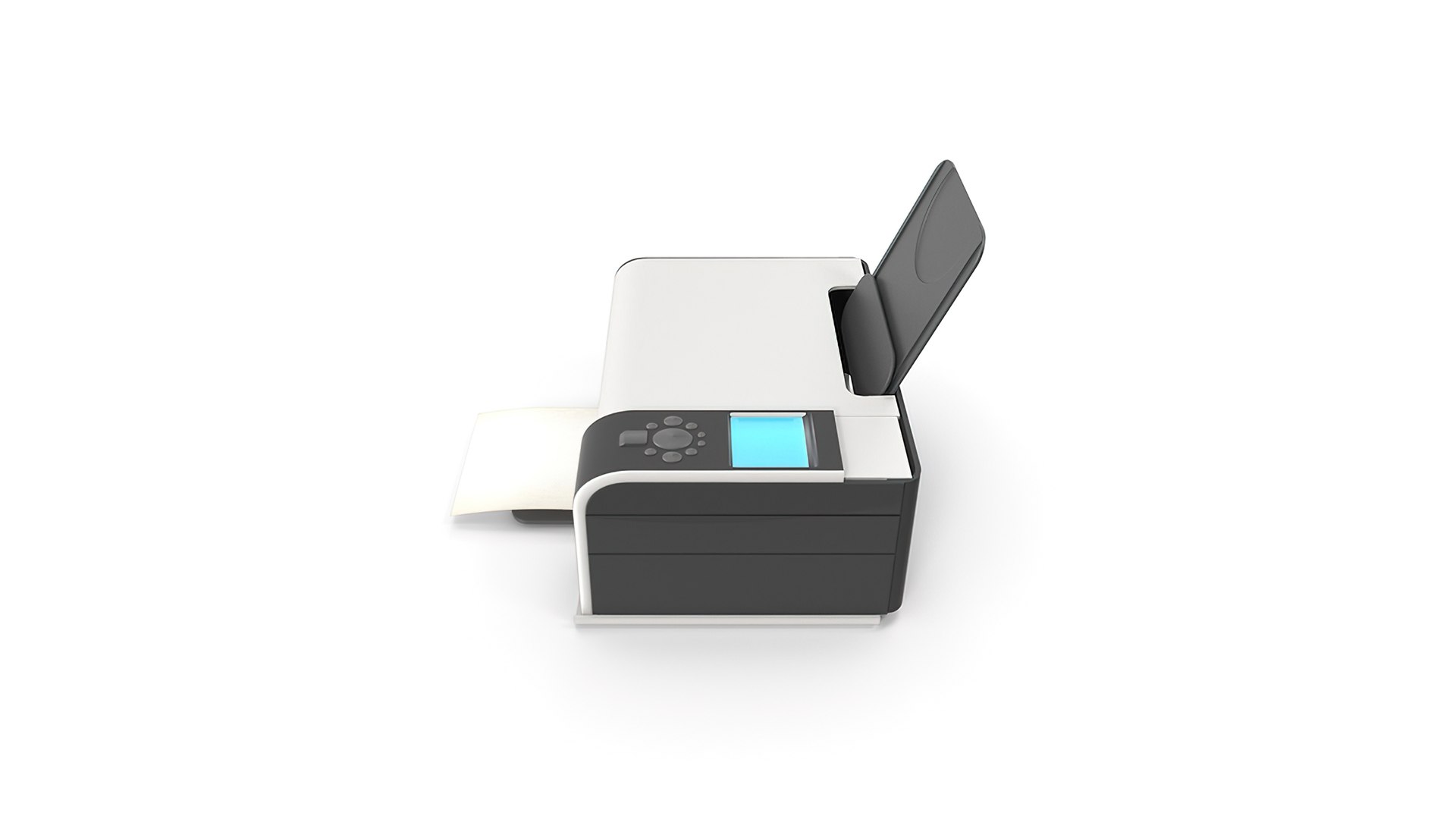 Inkjet Printer 3D Model - TurboSquid 2153868