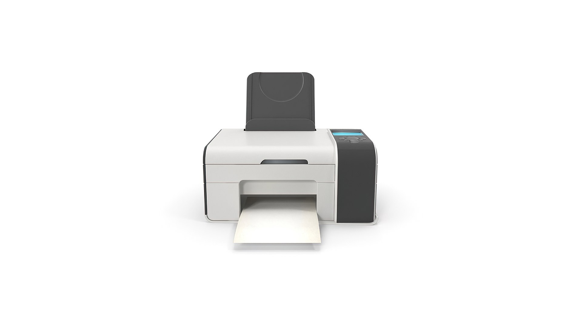 Inkjet Printer 3D Model - TurboSquid 2153868