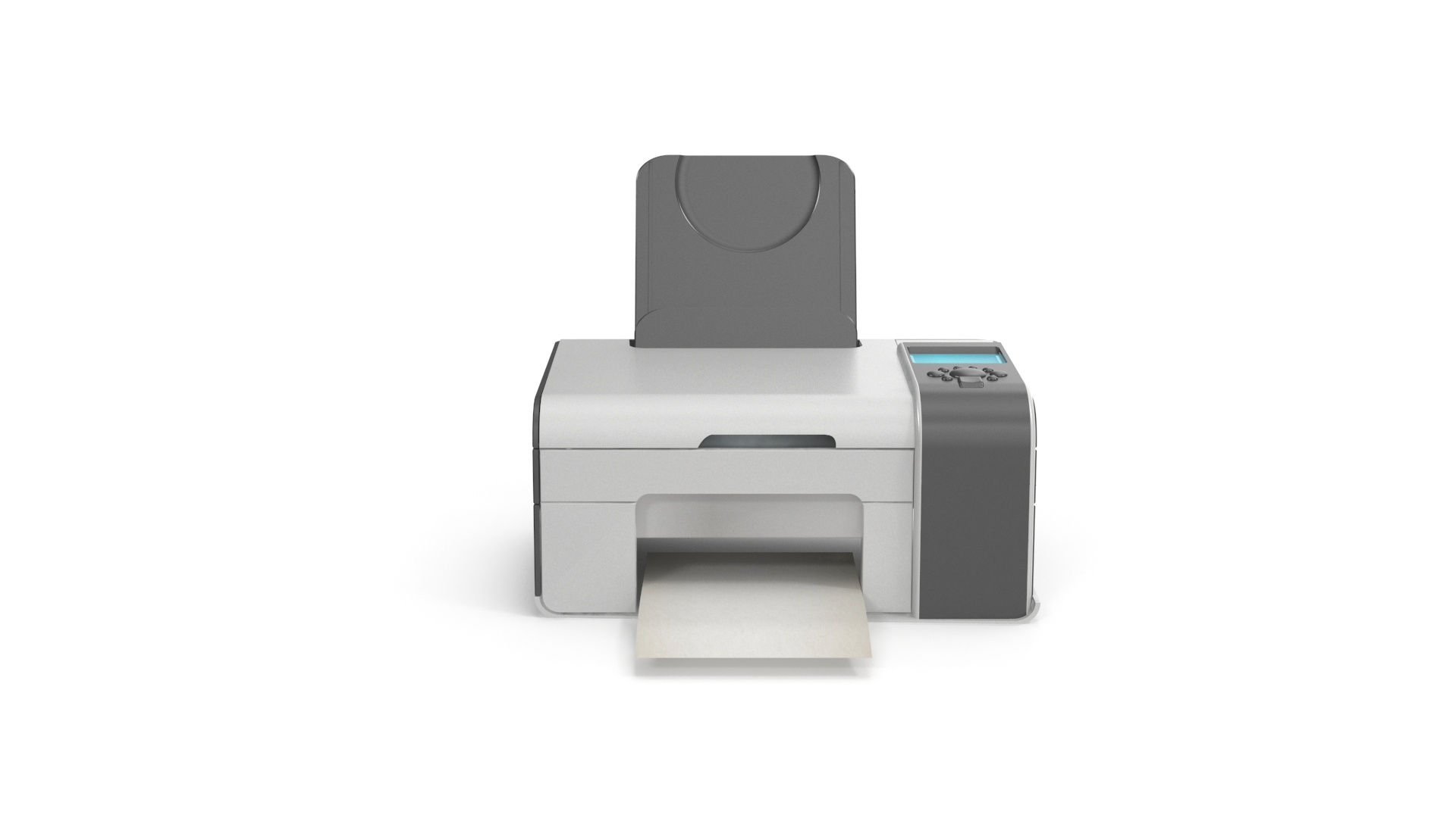 Inkjet Printer 3D Model - TurboSquid 2153868