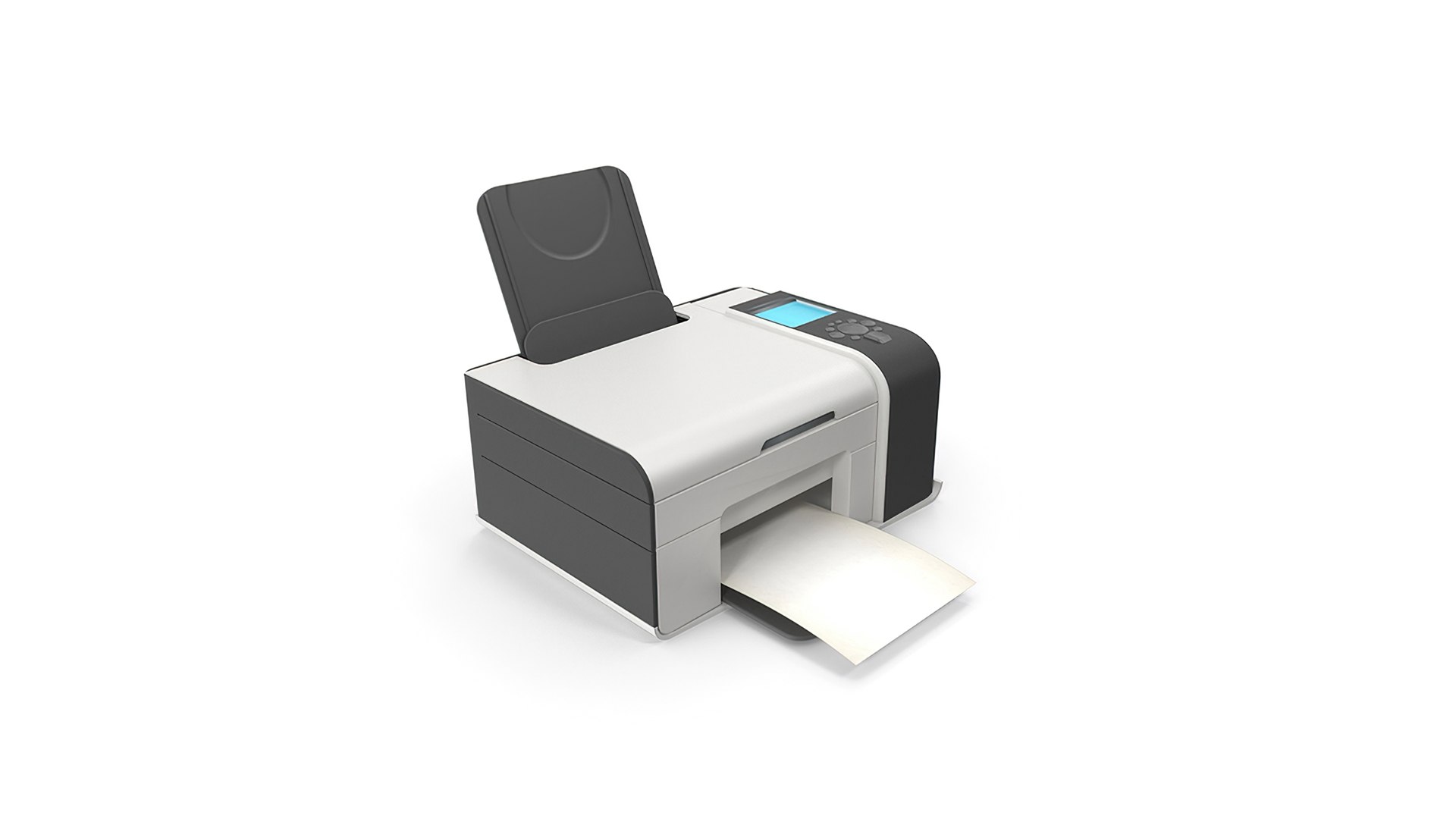 Inkjet Printer 3D Model - TurboSquid 2153868