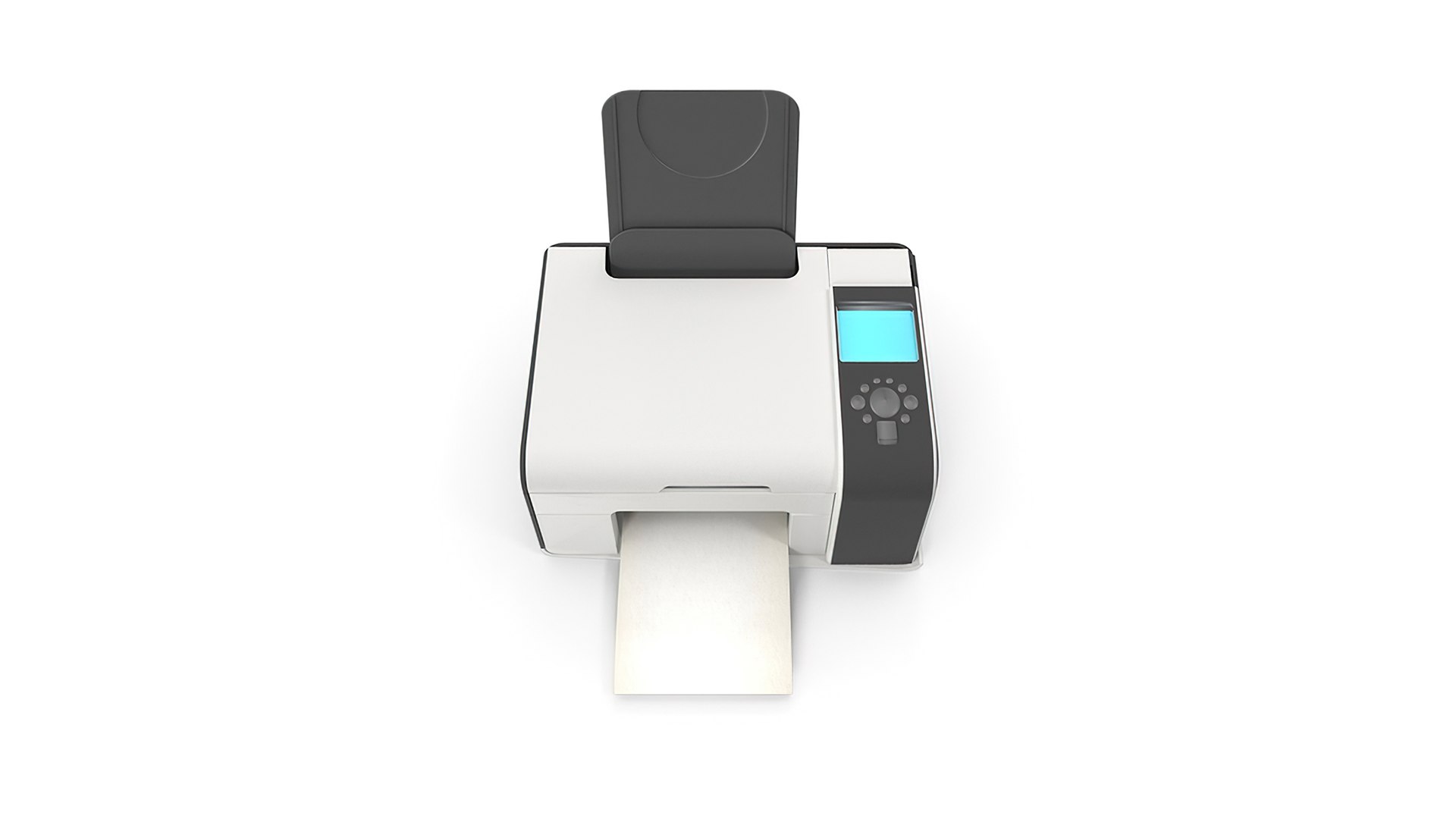 Inkjet Printer 3D Model - TurboSquid 2153868