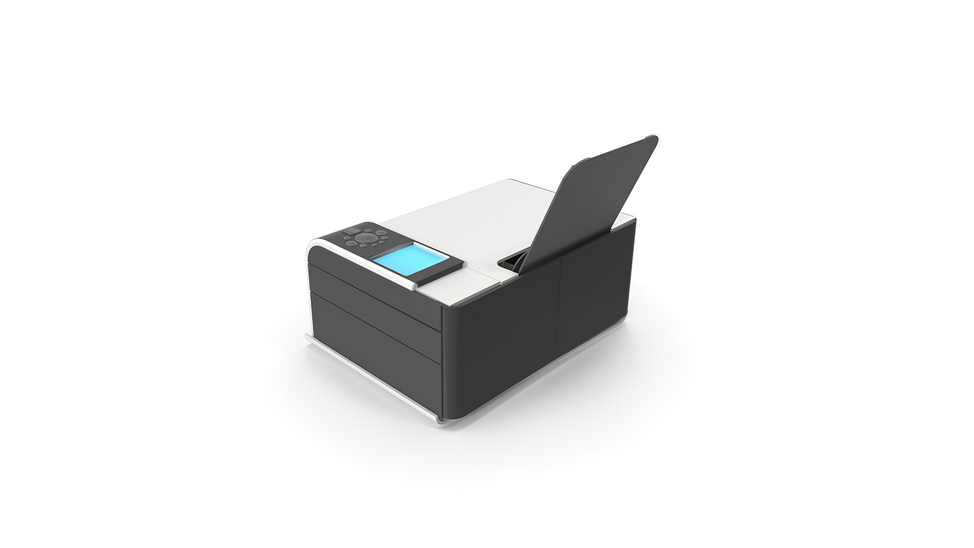 Inkjet Printer 3D Model - TurboSquid 2153868
