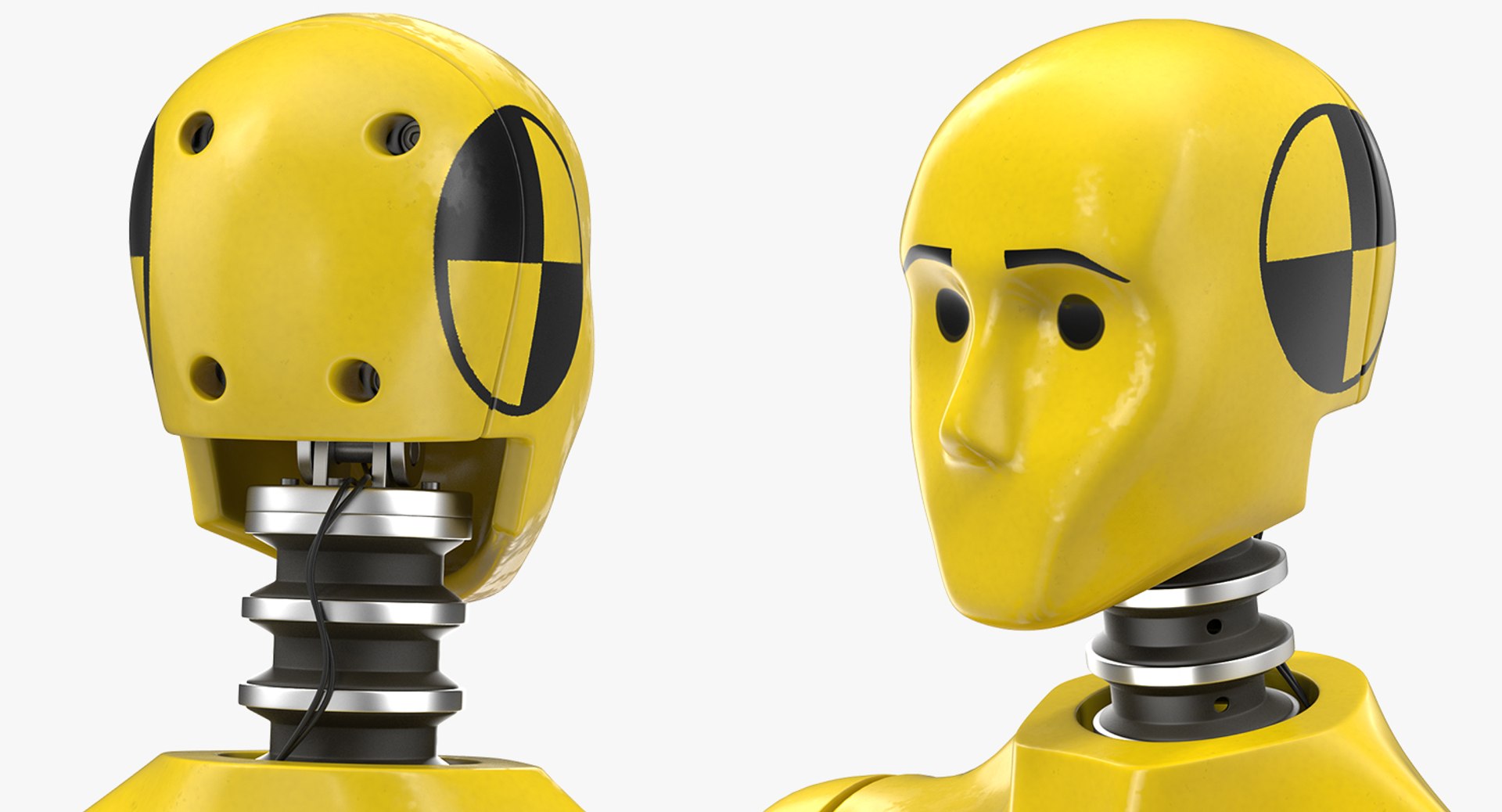 Crash Test Dummy Sitting 3D Model - TurboSquid 1359652