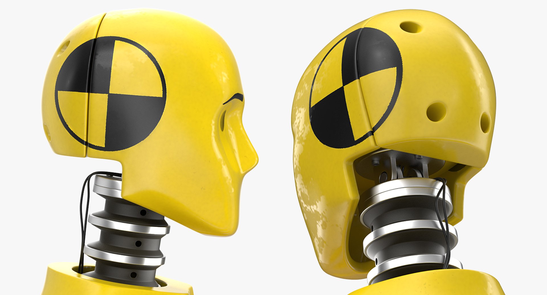 Crash Test Dummy Sitting 3D Model - TurboSquid 1359652