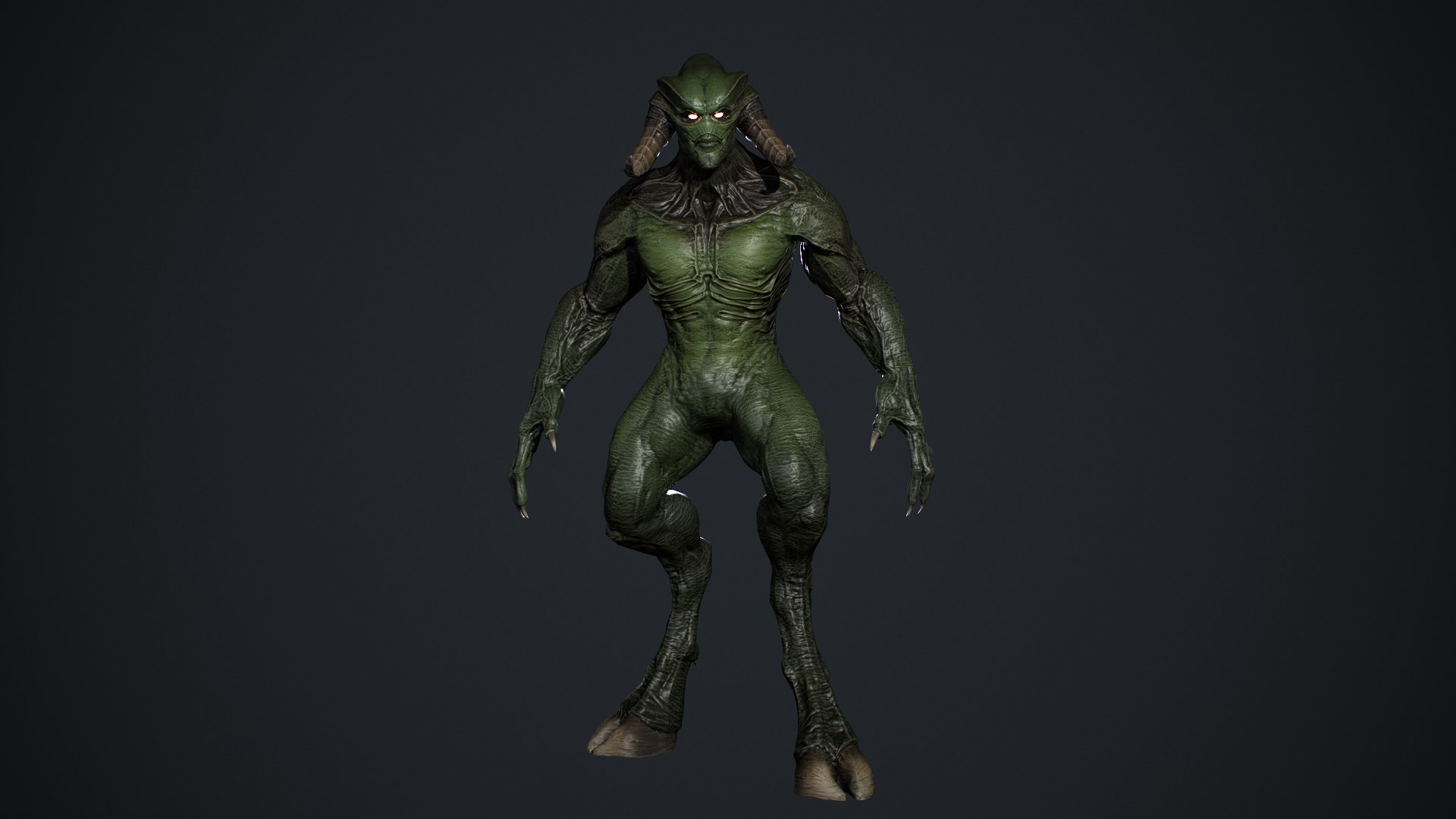 3D Demon Character 10 - TurboSquid 2143075
