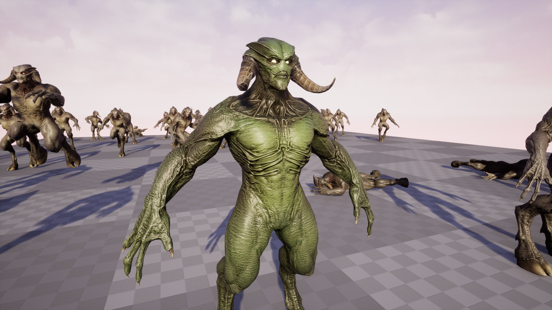 3D Demon Character 10 - TurboSquid 2143075