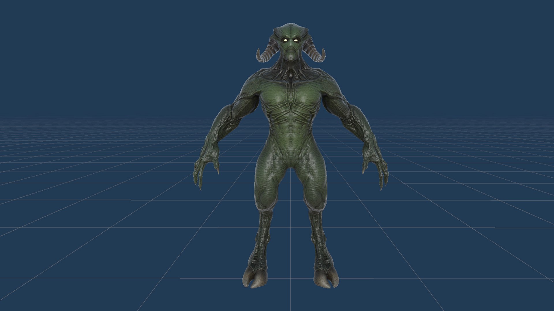 3D Demon Character 10 - TurboSquid 2143075
