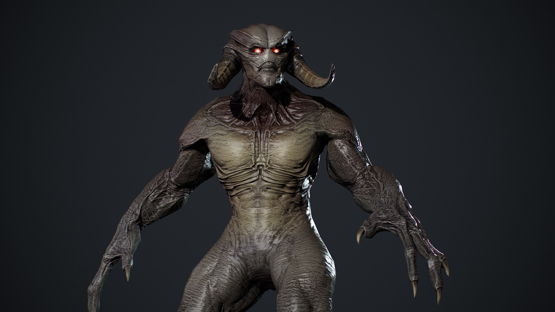 3D Demon Character 10 - TurboSquid 2143075