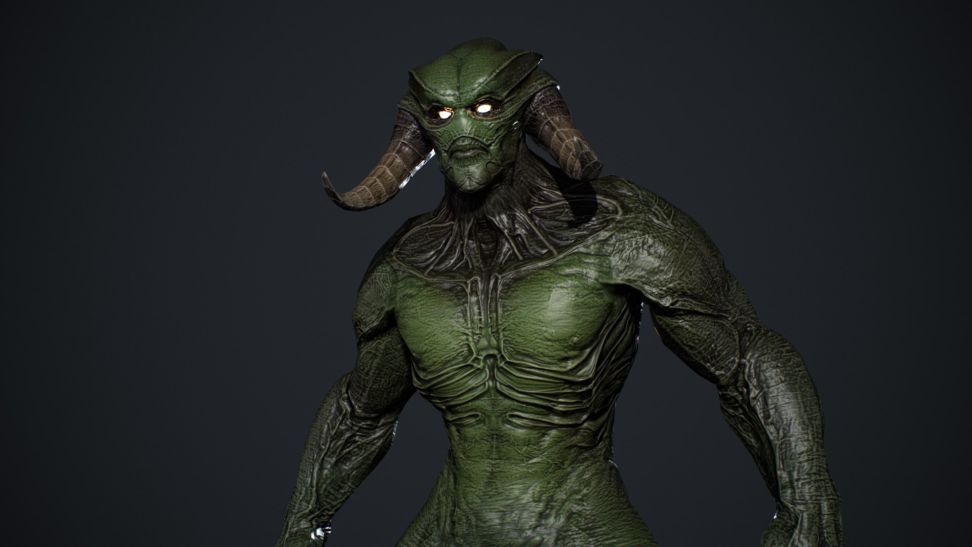 3D Demon Character 10 - TurboSquid 2143075