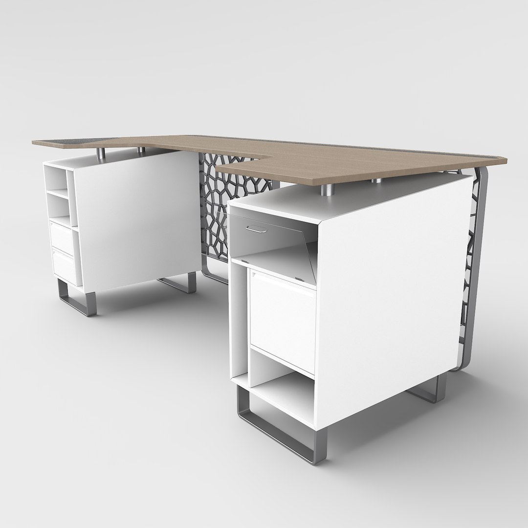 Modern Table Voronoi 3D Model - TurboSquid 1442345