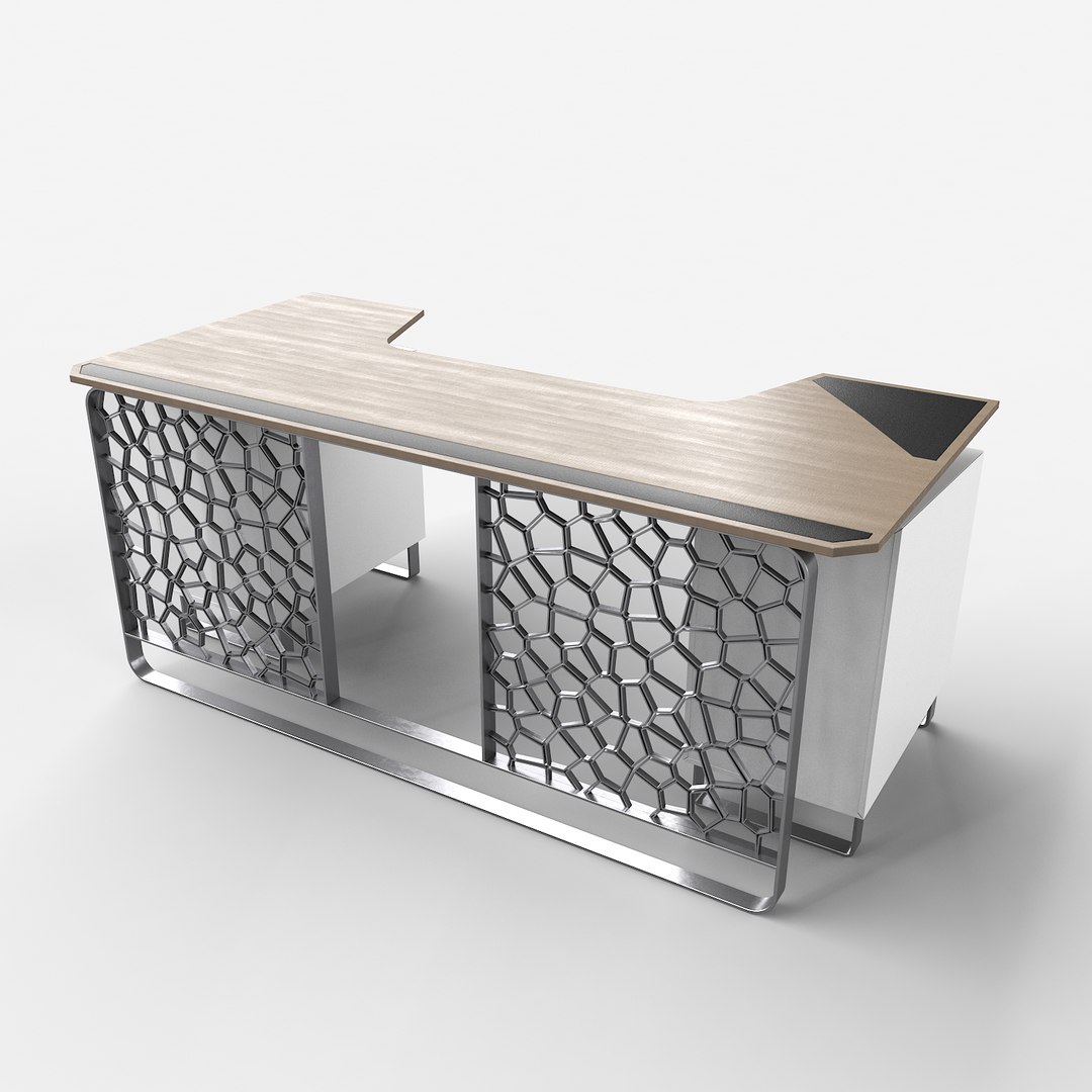 Modern Table Voronoi 3D Model - TurboSquid 1442345