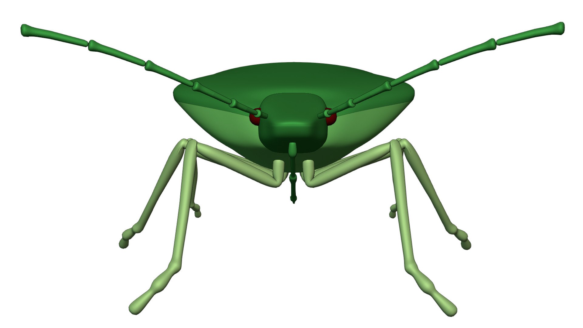 Stinkbug Stink Bug 3D Model - TurboSquid 1610225