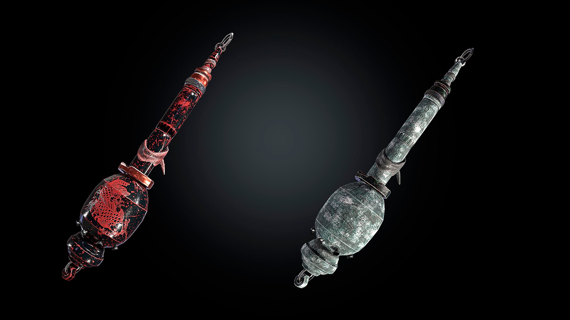 Samurai Brawler 3D Model - TurboSquid 2387762