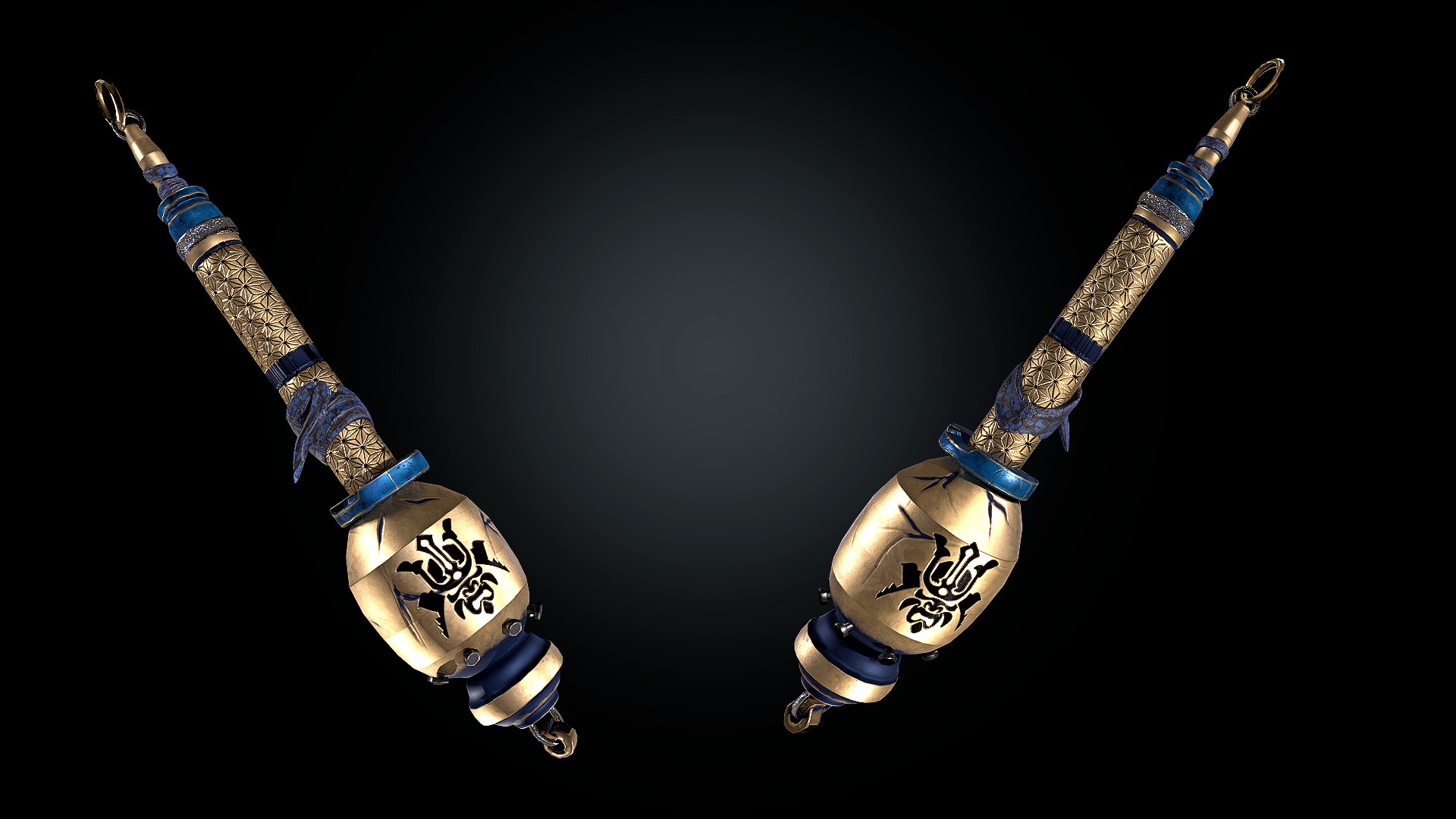 Samurai Brawler 3D Model - TurboSquid 2387762