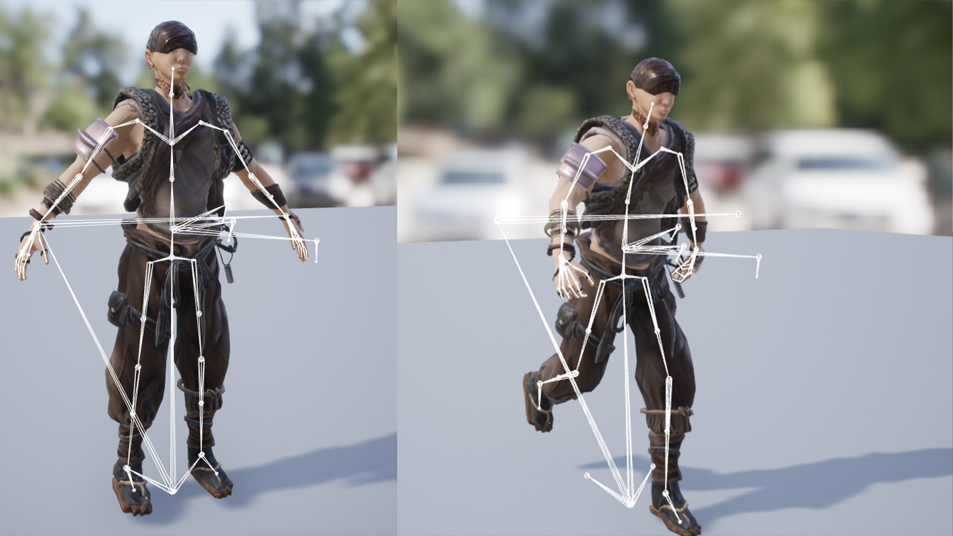 Samurai Brawler 3D Model - TurboSquid 2387762