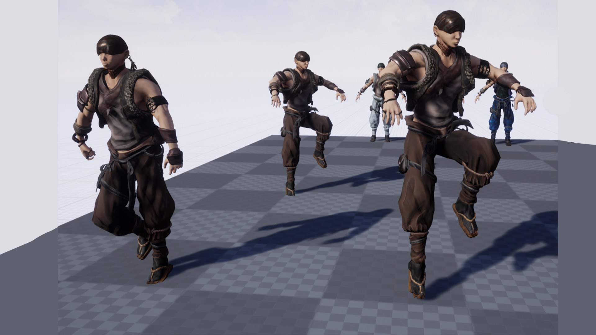 Samurai Brawler 3D Model - TurboSquid 2387762