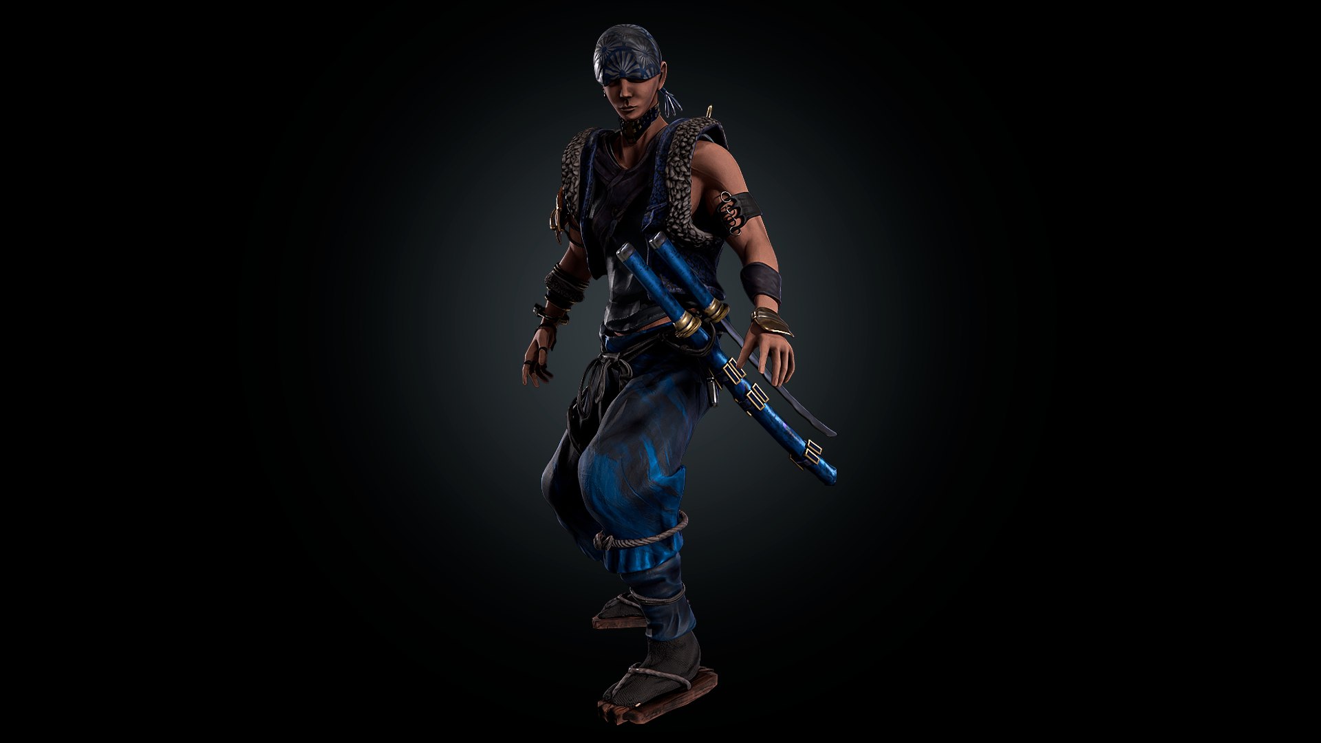 Samurai Brawler 3D Model - TurboSquid 2387762