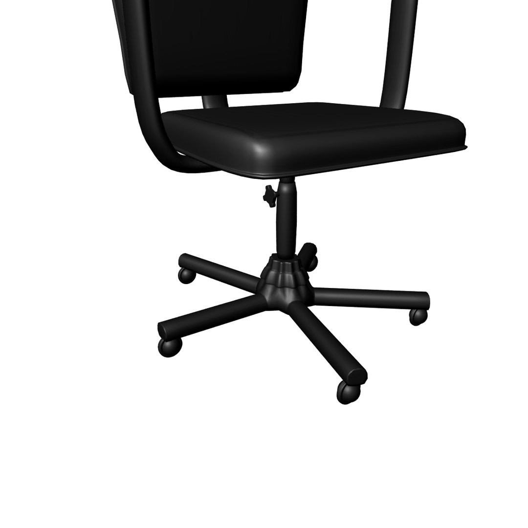 3D simple old fashioned leap model - TurboSquid 1203387