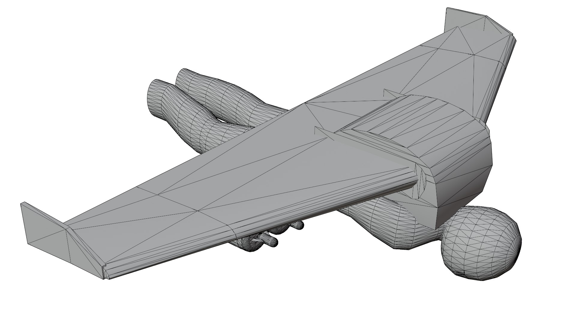 3D Jetman Jet Wing - TurboSquid 2326177