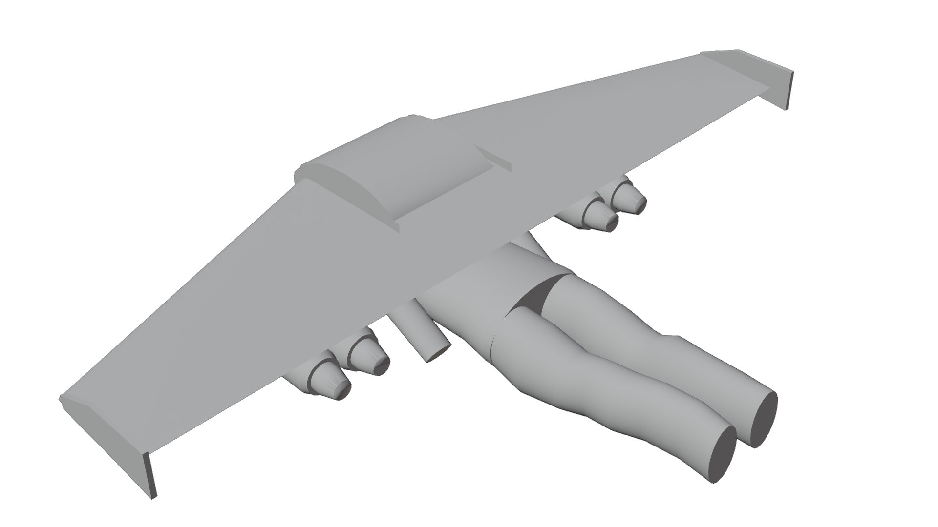 3D Jetman Jet Wing - TurboSquid 2326177