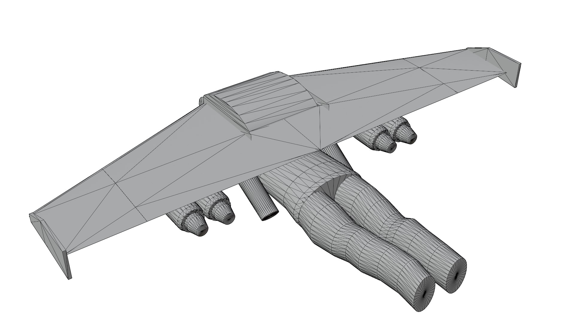 3D Jetman Jet Wing - TurboSquid 2326177